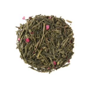 Bohemian Raspberry Green Tea - Refreshing & Fruity Blend