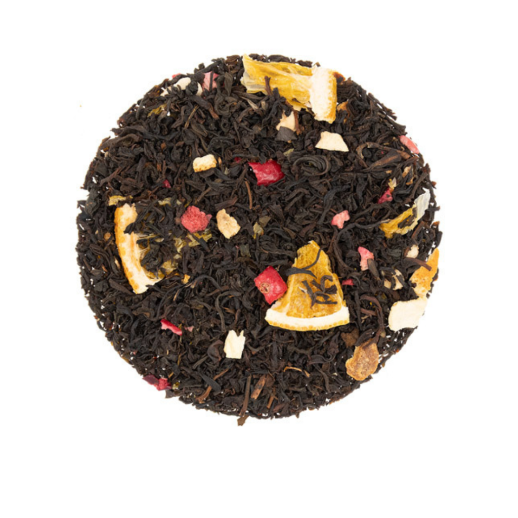 Cranberry Orange Tea - A Zesty, Fruity Infusion