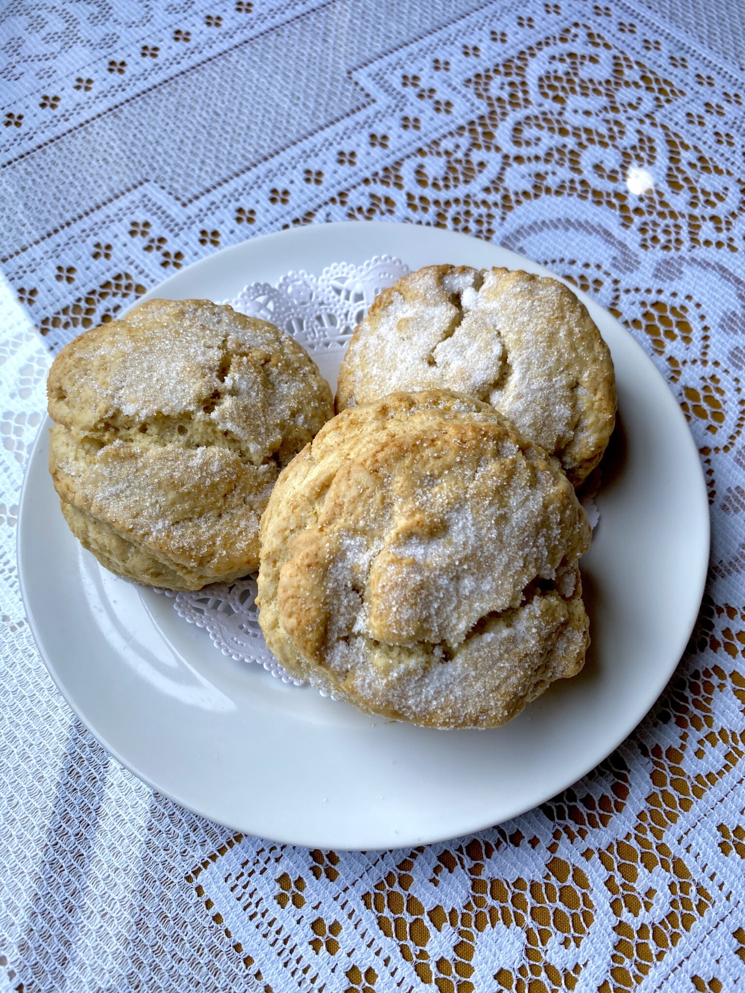 Luxurious French Vanilla Scones - Perfectly Sweet Treats