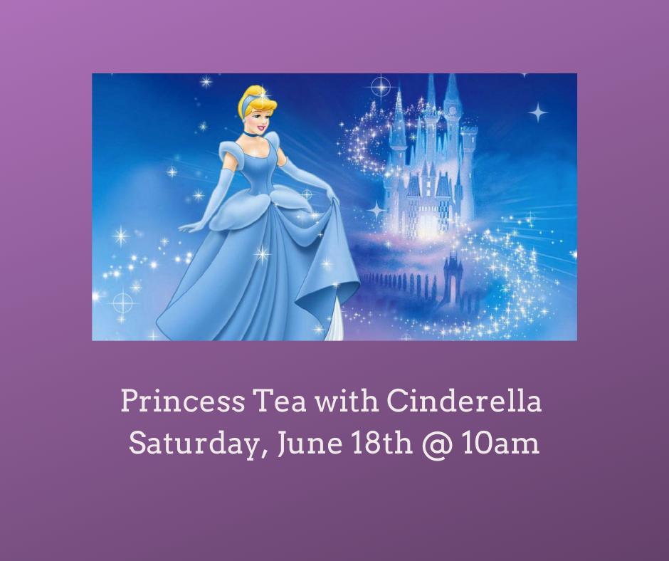 Princess Tea Party with Snow White - The Tea Shoppe