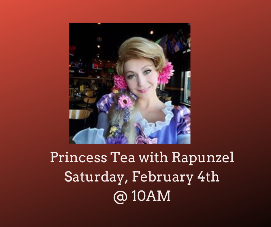 Princess Tea with Rapunzel - The Tea Shoppe