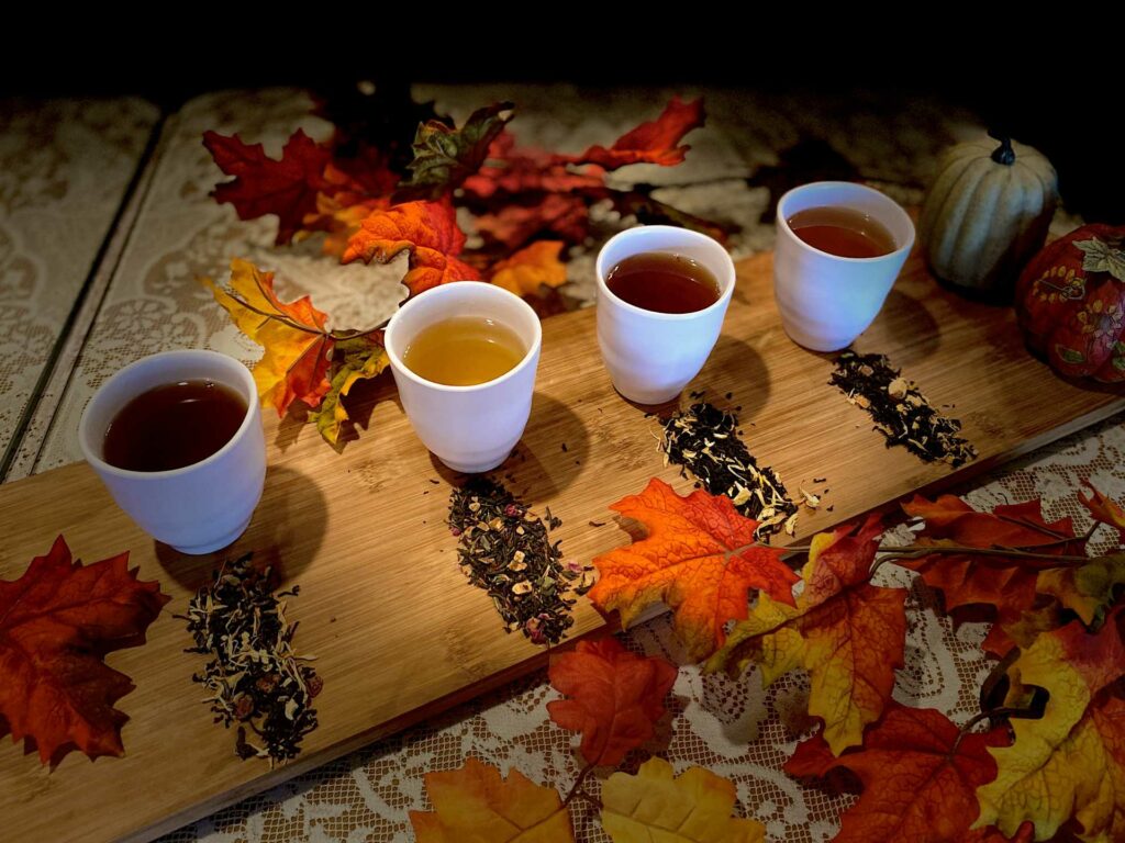 The Best Teas for Fall - The Tea Shoppe Morgantown